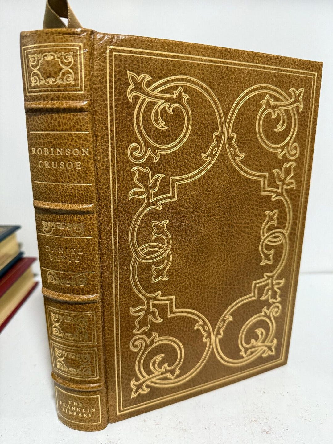 Franklin Library Robinson Crusoe by Daniel Defoe 100 Greatest - Etsy