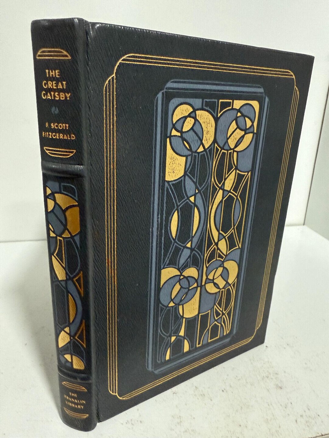 Franklin Library the Great Gatsby by F. Scott Fitzgerald 20th Century ...