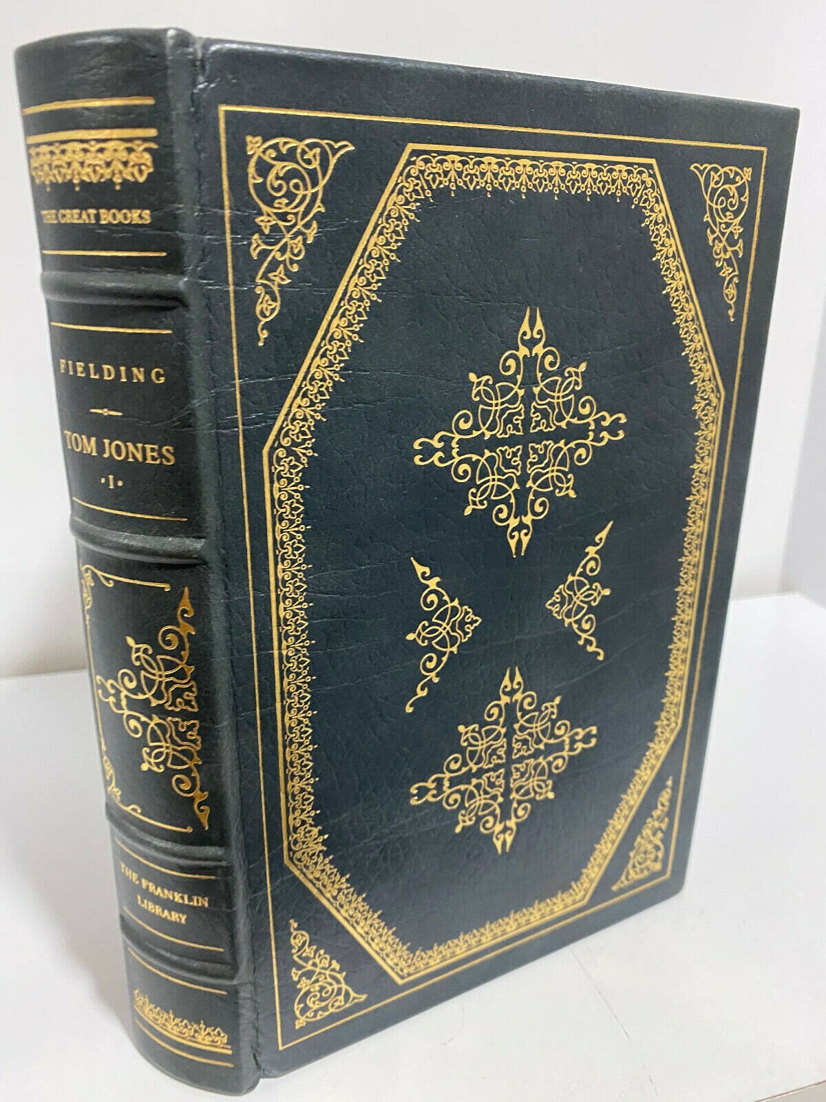 Franklin Library Henry Fielding Tom Jones Volume 1-2 Western | Etsy