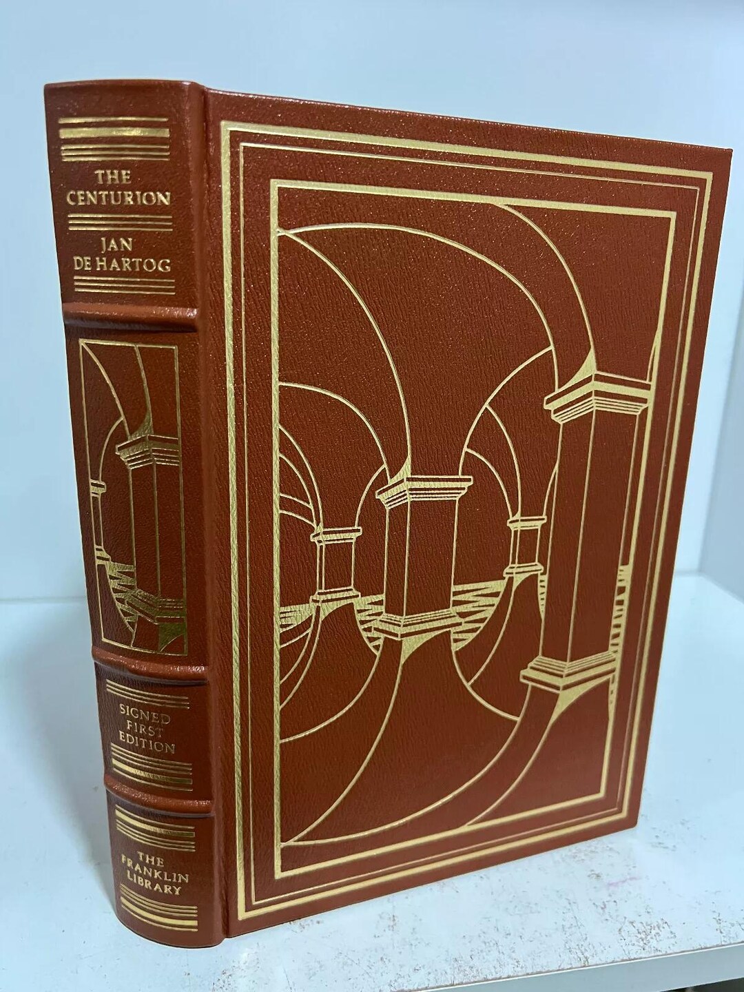Franklin Library Centurion Jan De Hartog SIGNED 1st Edition - Etsy