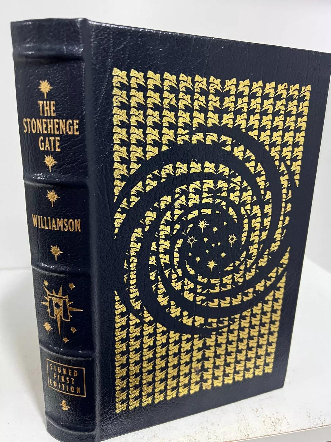 Easton Press Stonehenge Gate - Jack Williams SIGNED Sci-fi 1st Editions ...