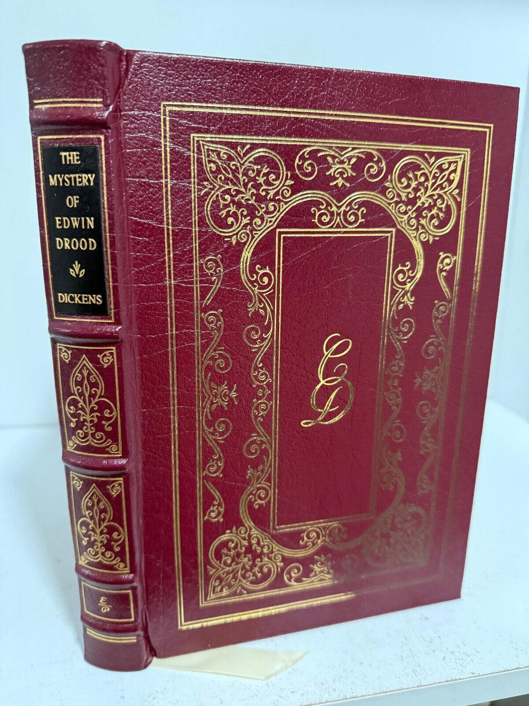 Easton Press the Mystery of Edwin Drood by Charles Dickens - Etsy