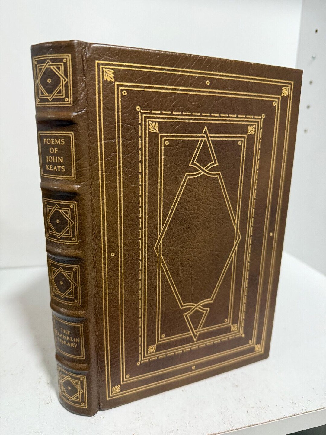 Franklin Library Poems of John Keats 100 Greatest - Etsy