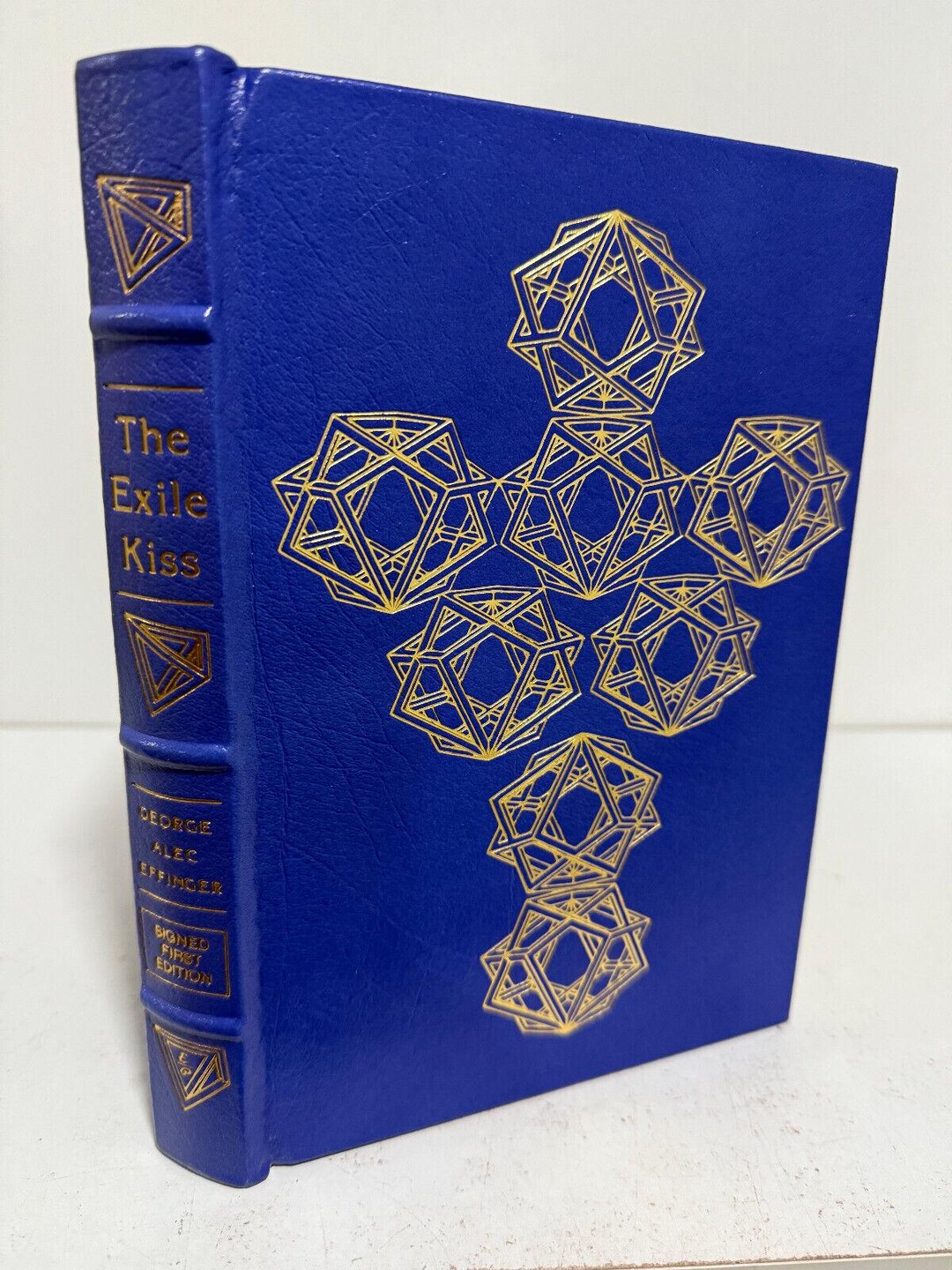 Easton Press Exile Kiss - George Alec Effinger SIGNED 1st Ed Sci Fi - Etsy