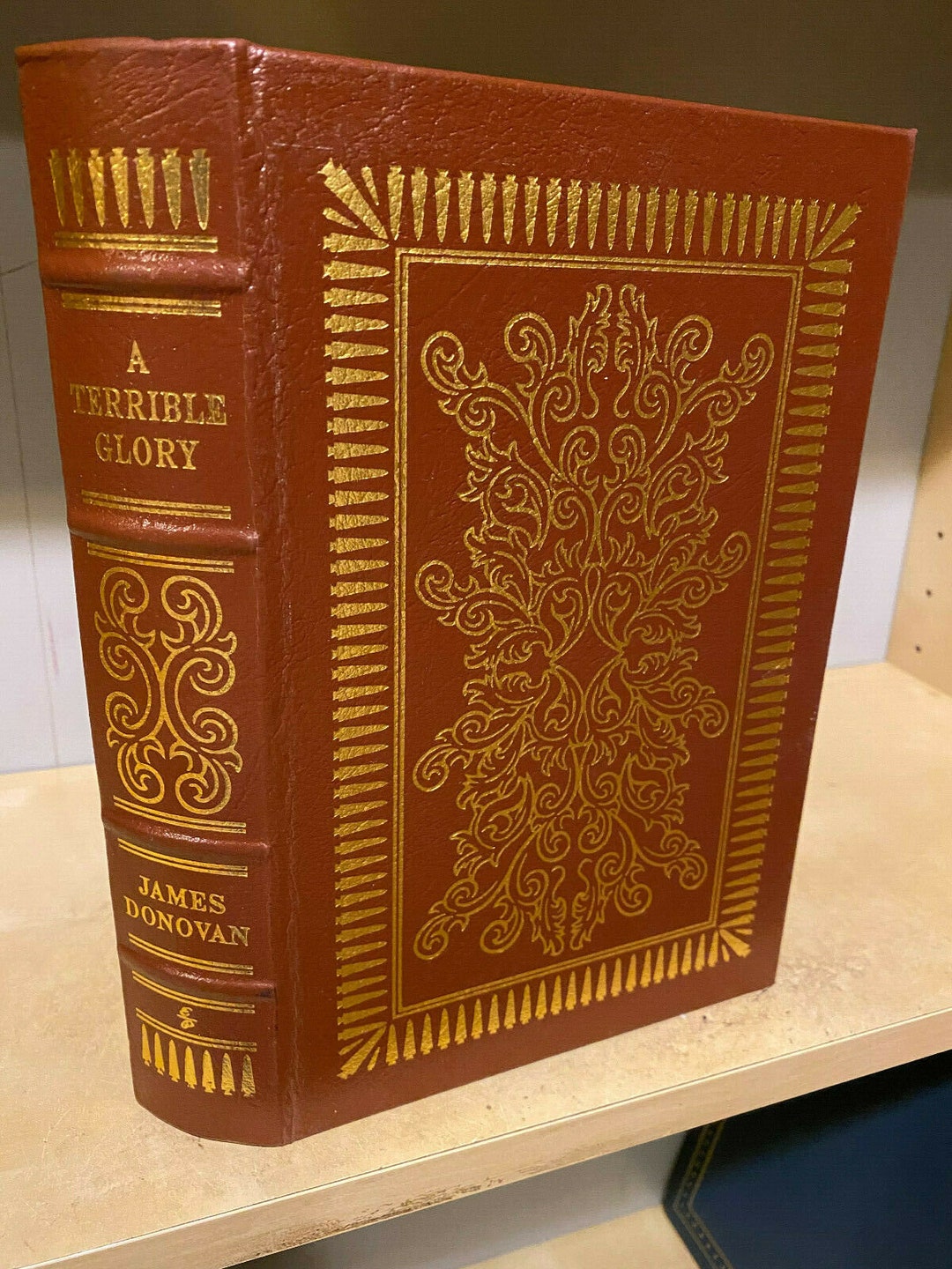 Easton Press Terrible Glory by James Donovan Military Library - Etsy