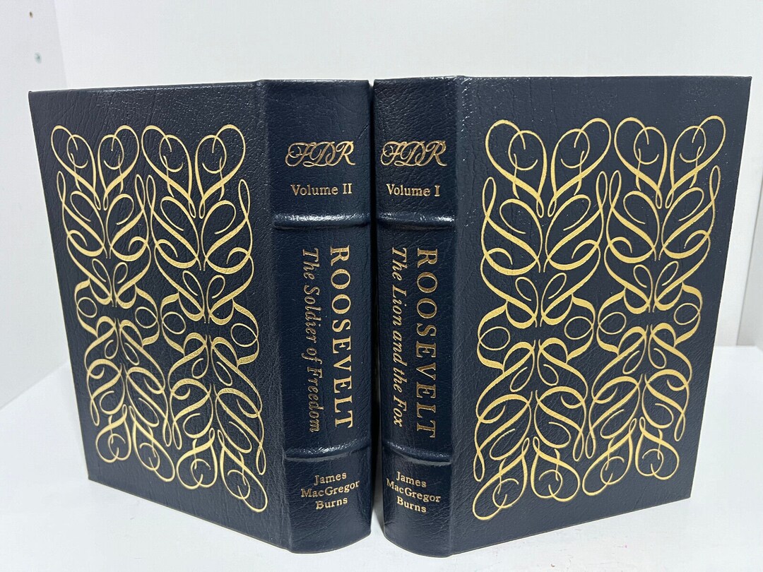 Easton Press Roosevelt the Lion and the Fox the Soldier of Freedom ...