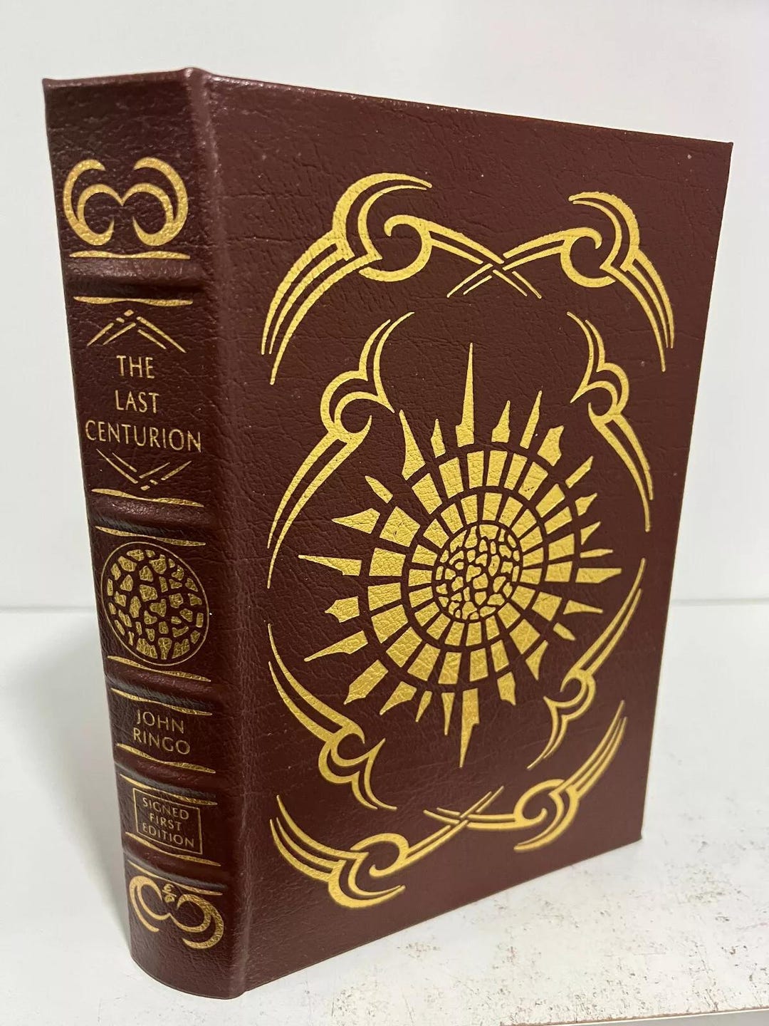 Easton Press Last Centurion - John Ringo SIGNED Sci-fi 1st Ed COA - Etsy