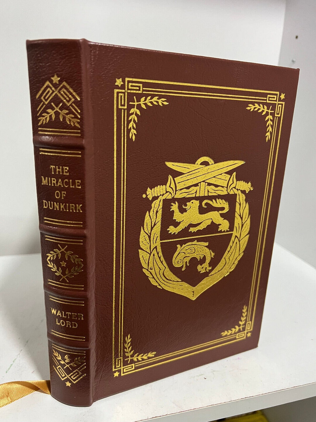 Easton Press the Miracle of Dunkirk by Walter Lord Military Library - Etsy