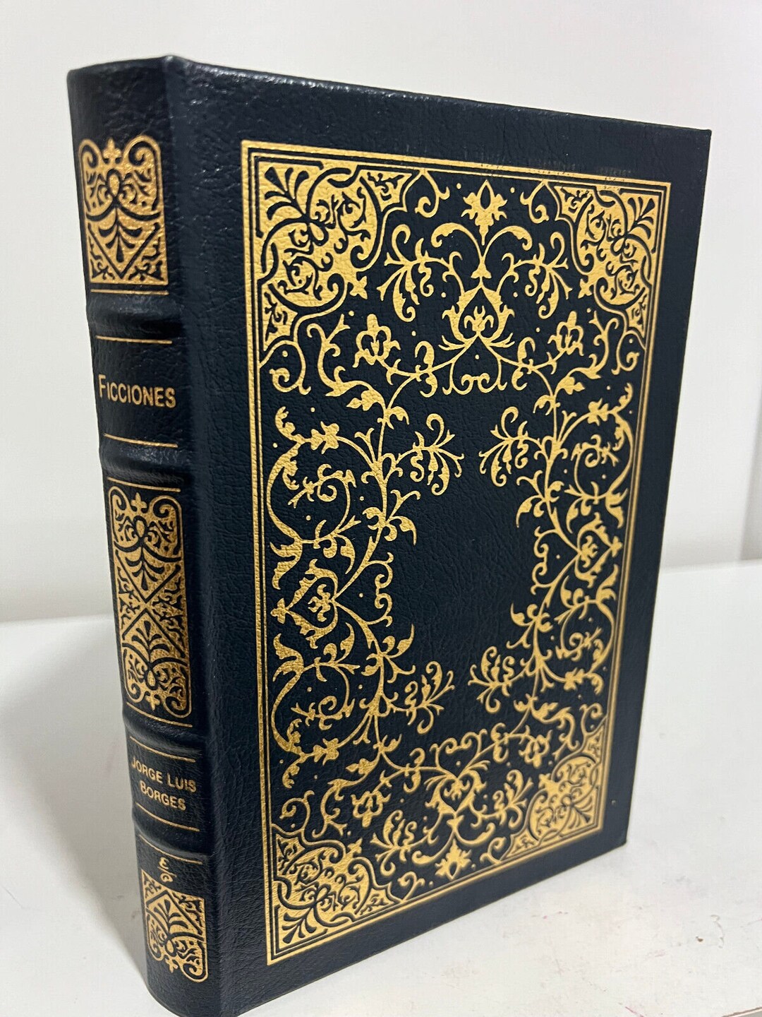 Easton Press Ficciones Jorge Luis Borges 20th Century Books - Etsy
