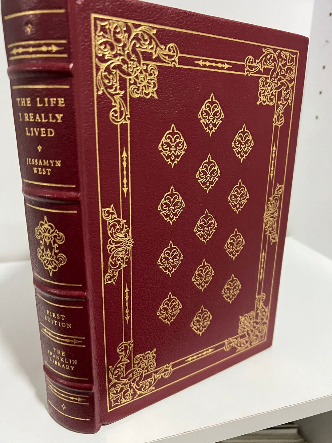 Franklin Library the Life I Really Lived by Jessamyn West 1st - Etsy