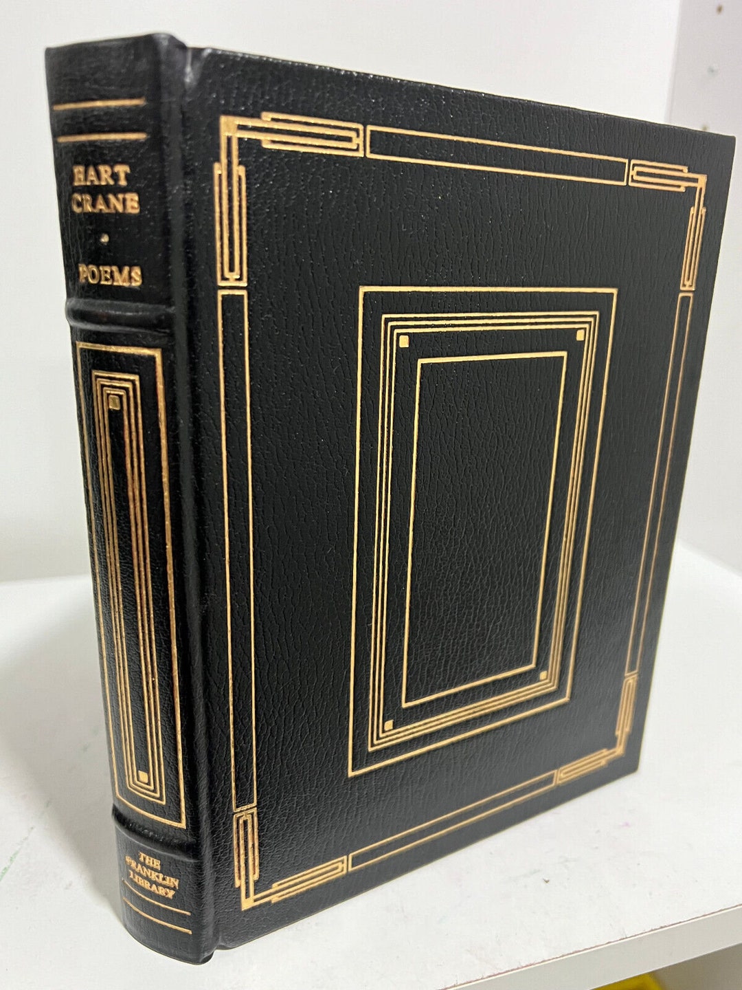 Franklin Library Poems of Hart Crane American Literature - Etsy