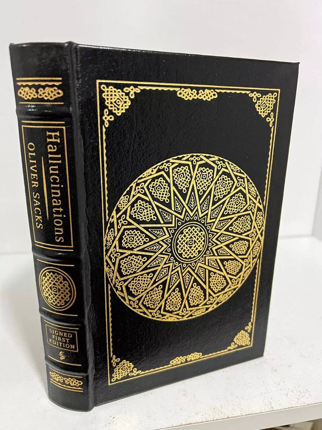 Easton Press Hallucinations - Oliver Sacks SIGNED 1st Edition W / COA - Etsy