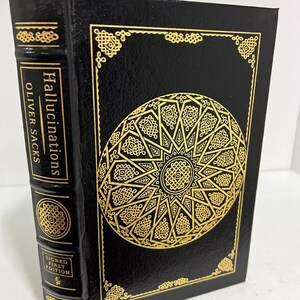 Easton Press Hallucinations - Oliver Sacks SIGNED 1st Edition W / COA - Etsy
