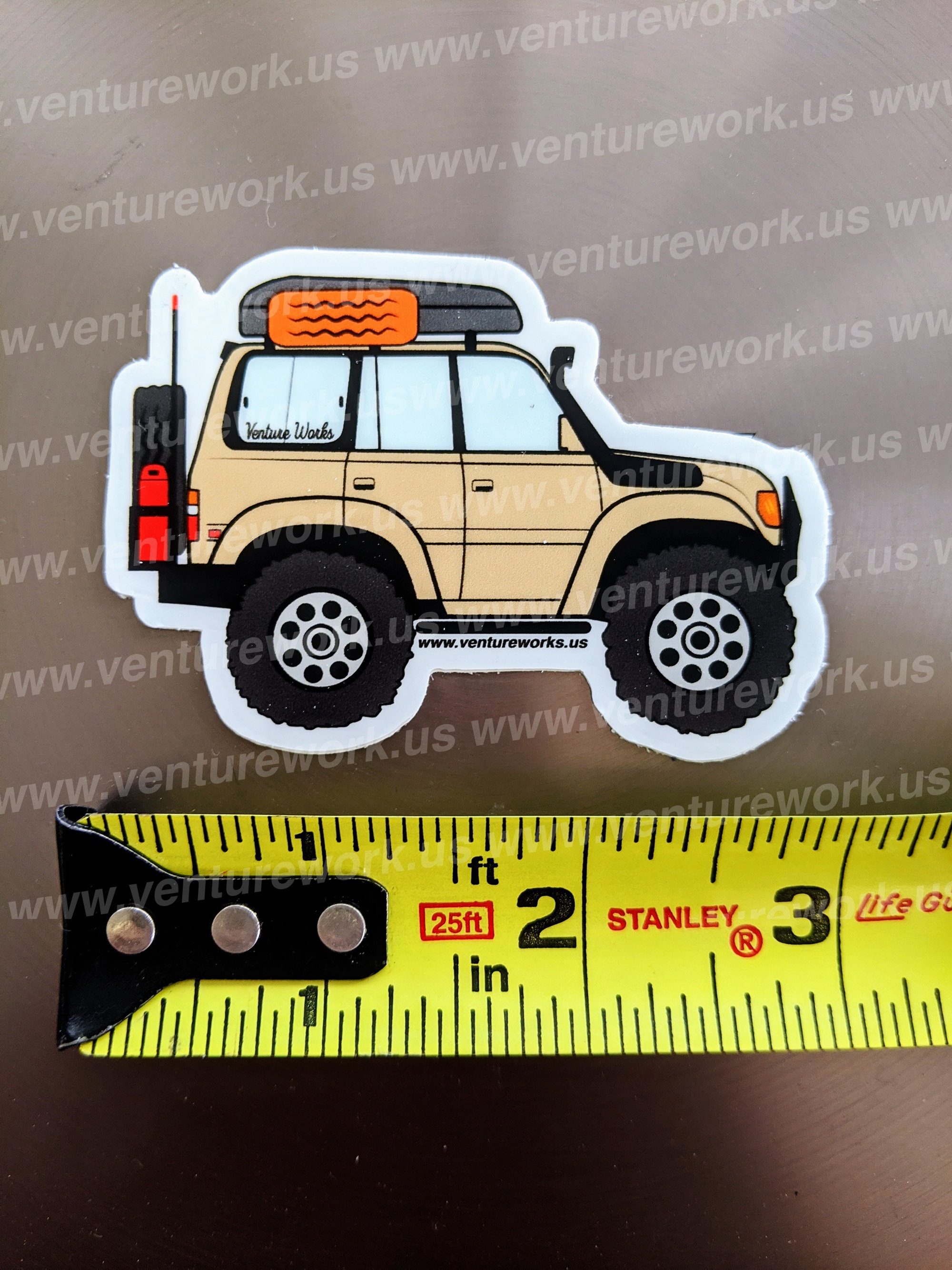 Toyota Land Cruiser Sticker 80 Series FJ80 FZJ80 Decal HDJ80 HZJ80 ...