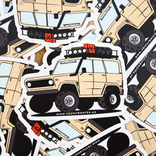 Land Rover Decal - Etsy