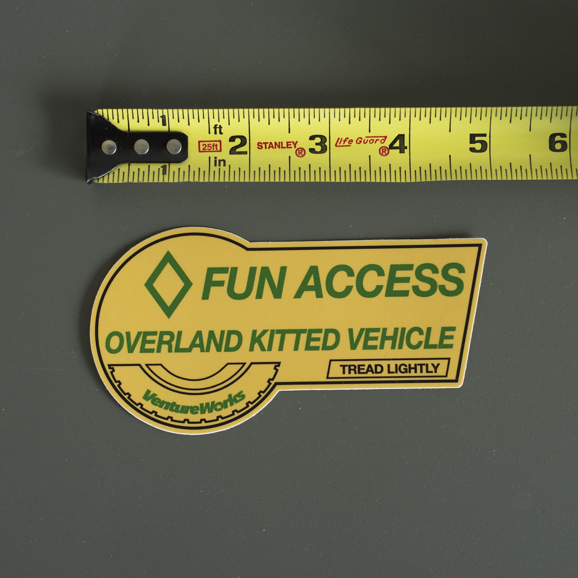 Funny Overland Decals Toyota Trail Teams California HOV OHV | Etsy UK