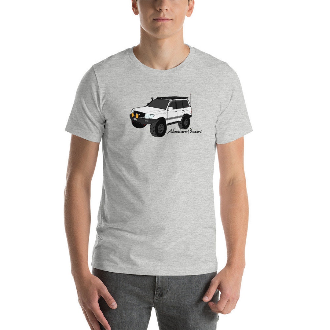 100 Series Toyota Land Cruiser Shirt Overland UZJ100 Overlanders HDJ105 ...