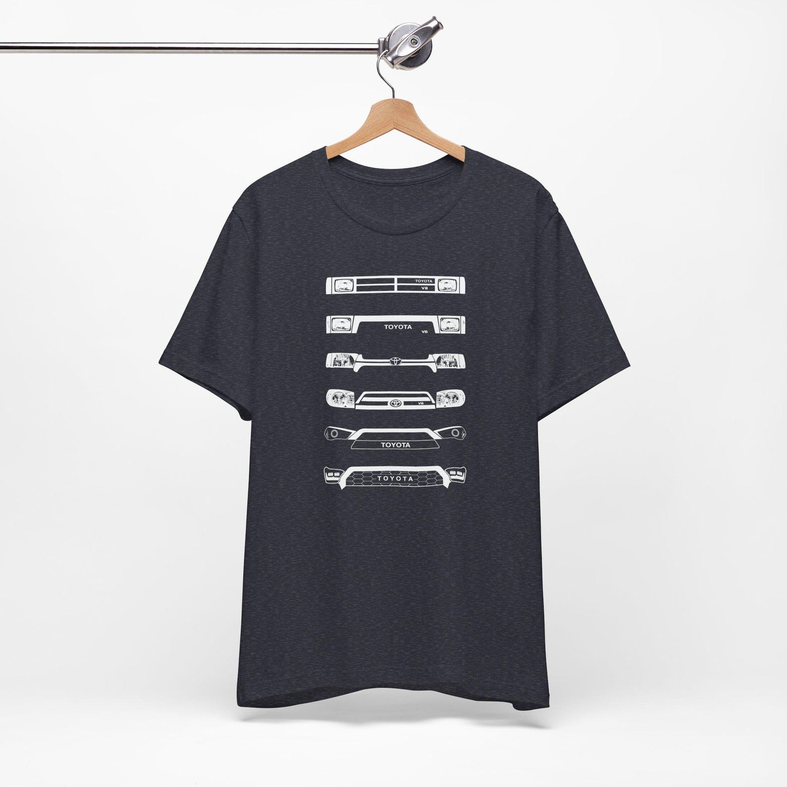 Toyota 4runner Shirt Evolution TRD Pro SR5 T100 Hilux Surf Offroad 22re ...