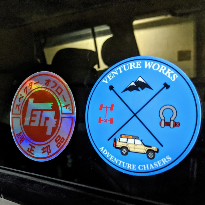 Toyota Overland off Road Adventure Sticker 4runner Land | Etsy
