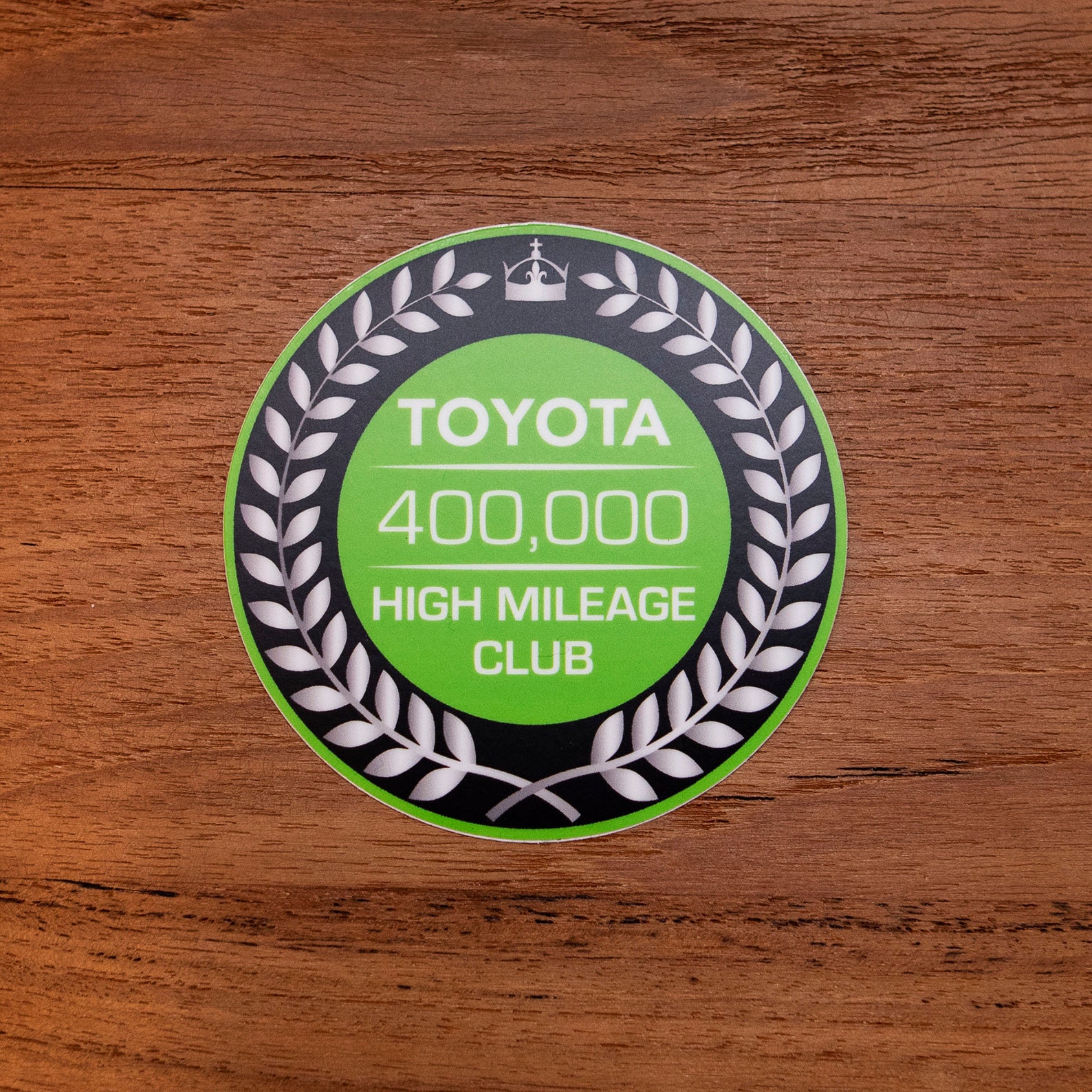 Toyota High Mileage Club Sticker Decal 100k 200k 300k 400k - Etsy UK