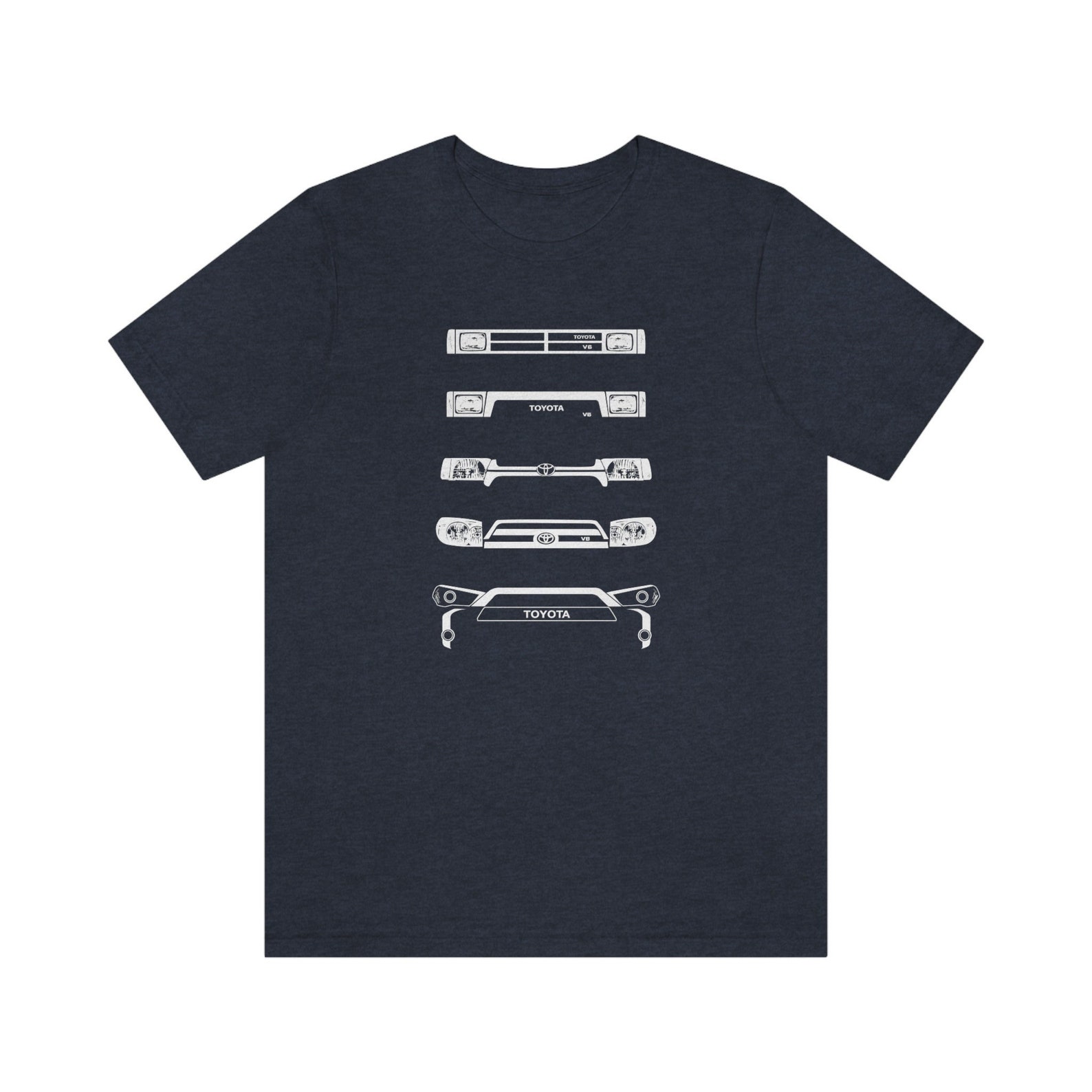 Toyota 4runner Shirt Evolution TRD Pro SR5 T100 Hilux Surf - Etsy