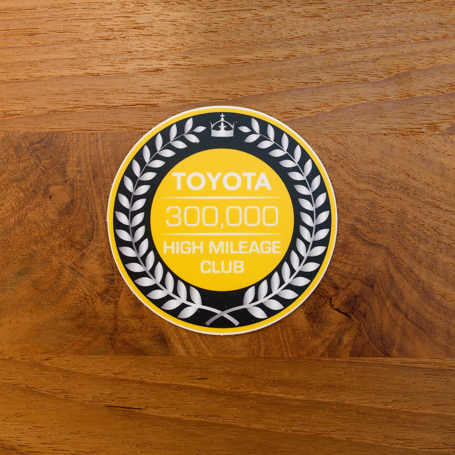 Toyota High Mileage Club Sticker Decal 100k 200k 300k 400k - Etsy