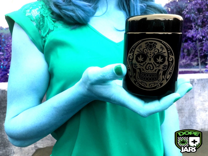Dope Jars 250ml Herb Storage Stash Jar With Dope Designs - Etsy