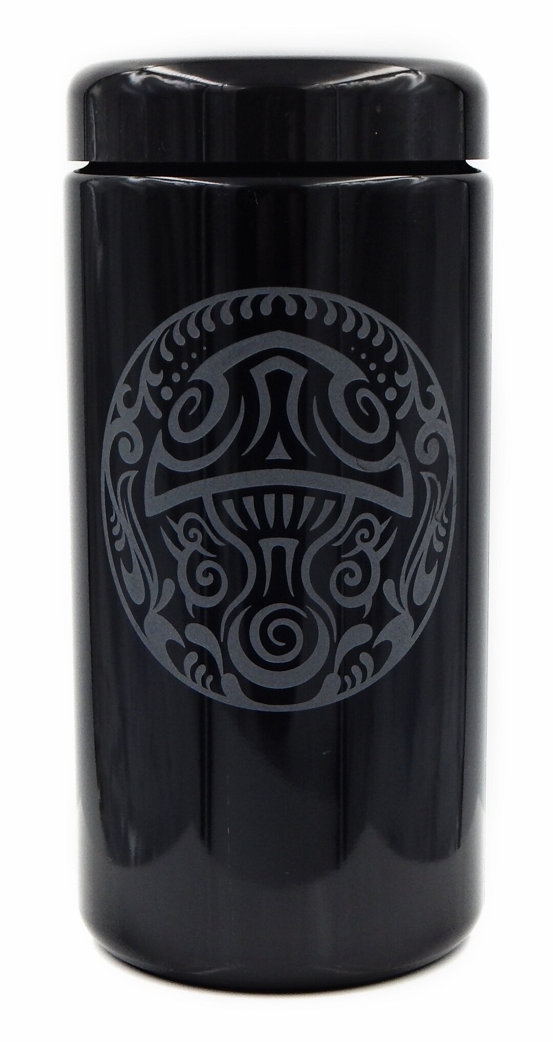 Dope Jars 1 Liter Herb Storage, Stash Jar With Shroom Deep Etched - Etsy