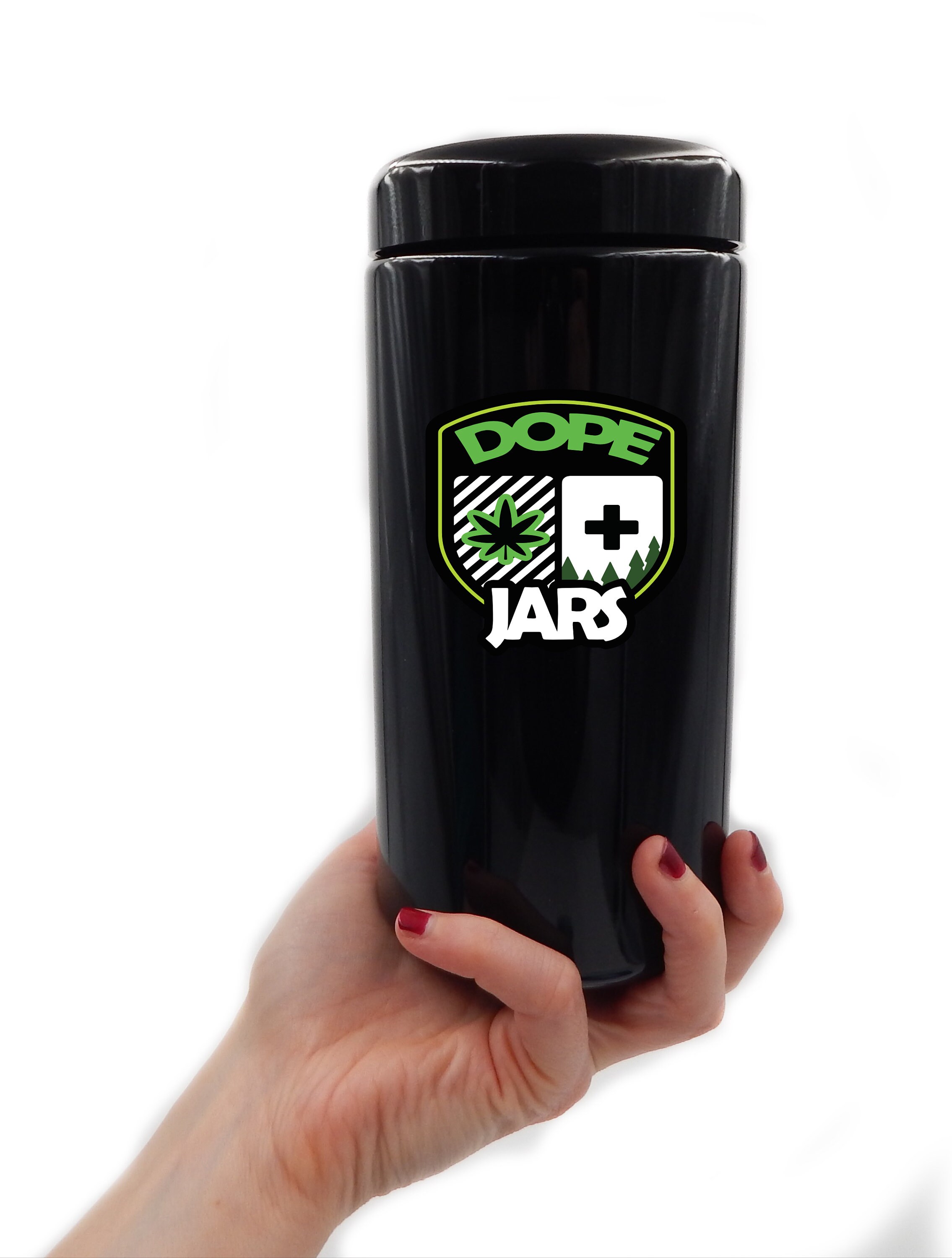 Dope Jars 1 Liter Herb Storage Stash Jar With High | Etsy