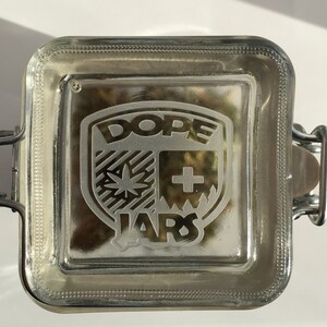 Dope Jars 350ml Herb Storage Swing Top Stash Jar With | Etsy