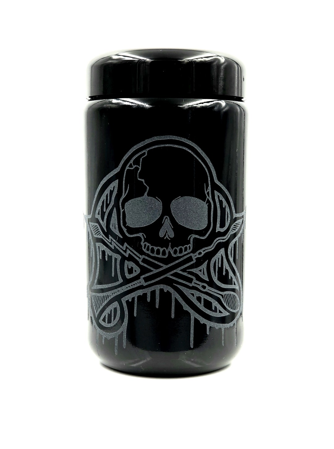 Dope Jars - 400ml Herb Storage, Stash Jar - With Darby Krow "dab ...