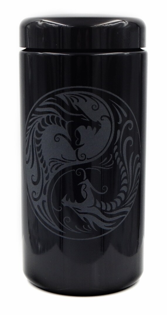 Dope Jars 1 Liter Herb Storage Stash Jar with Yin-Yang | Etsy