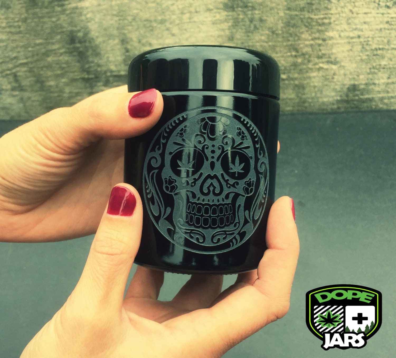 Dope Jars 250ml Herb Storage Stash Jar With Dope Designs | Etsy