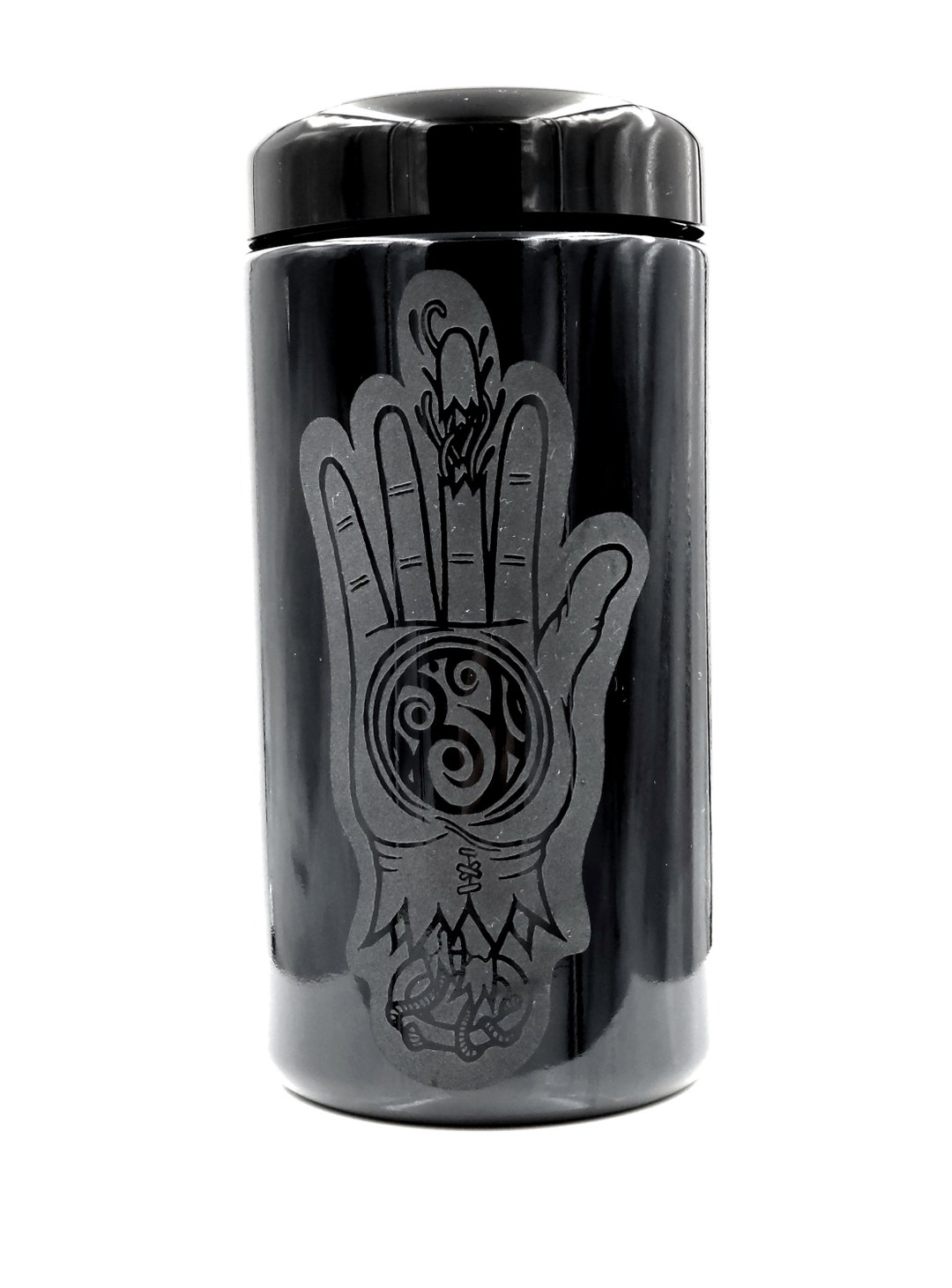 Dope Jars - 500ml Herb Storage, Stash Jar - With Darby Krow 'wounded ...