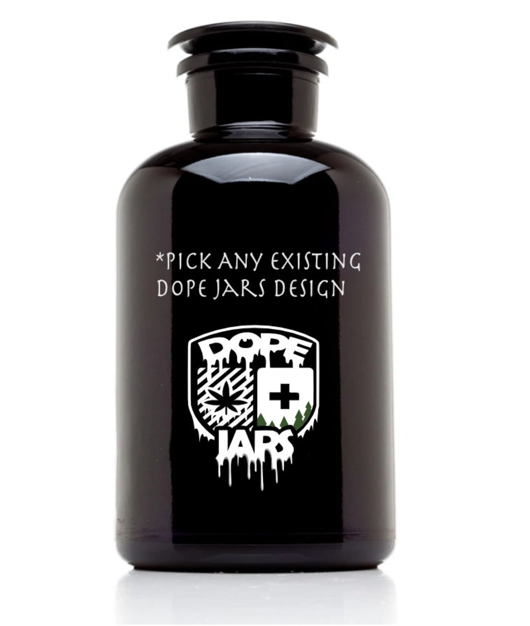 Dope Jars - 2 Liter Apothecary - *pick Any Existing Dope Jars Design - Etsy