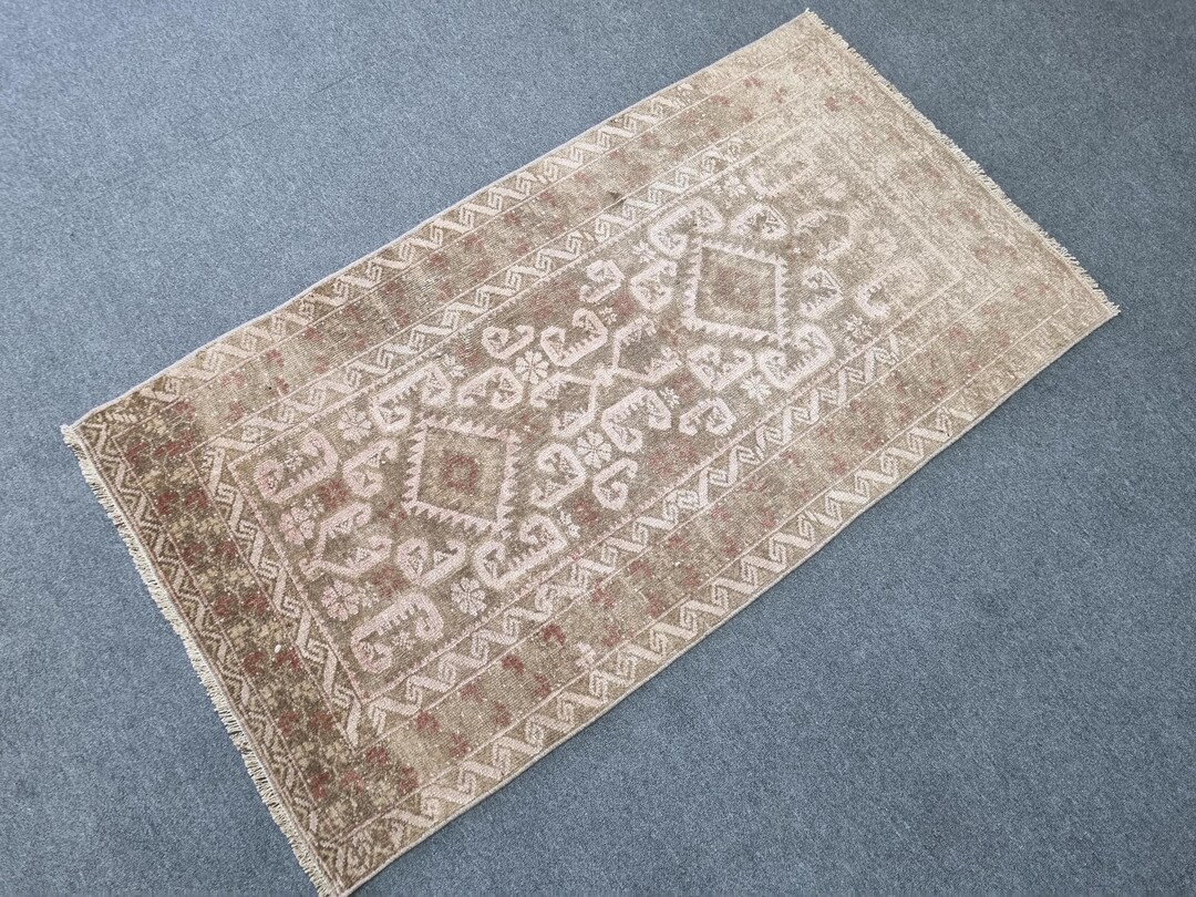 Antique 3x5 Wool Carpet2.8,5x5 Ft,3x5 Vintage Persian Area Rug,3x5 ...