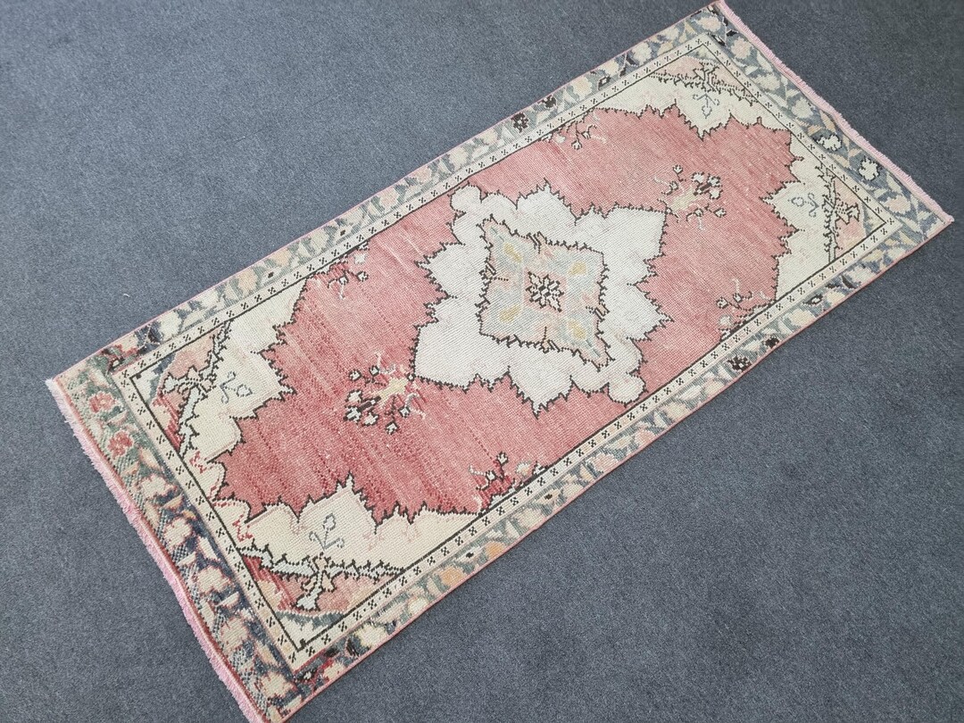 3x6 Antique Runner Rug(2.10x6.3 Ft),3x6 Small Hallway Runner,3x6 ...