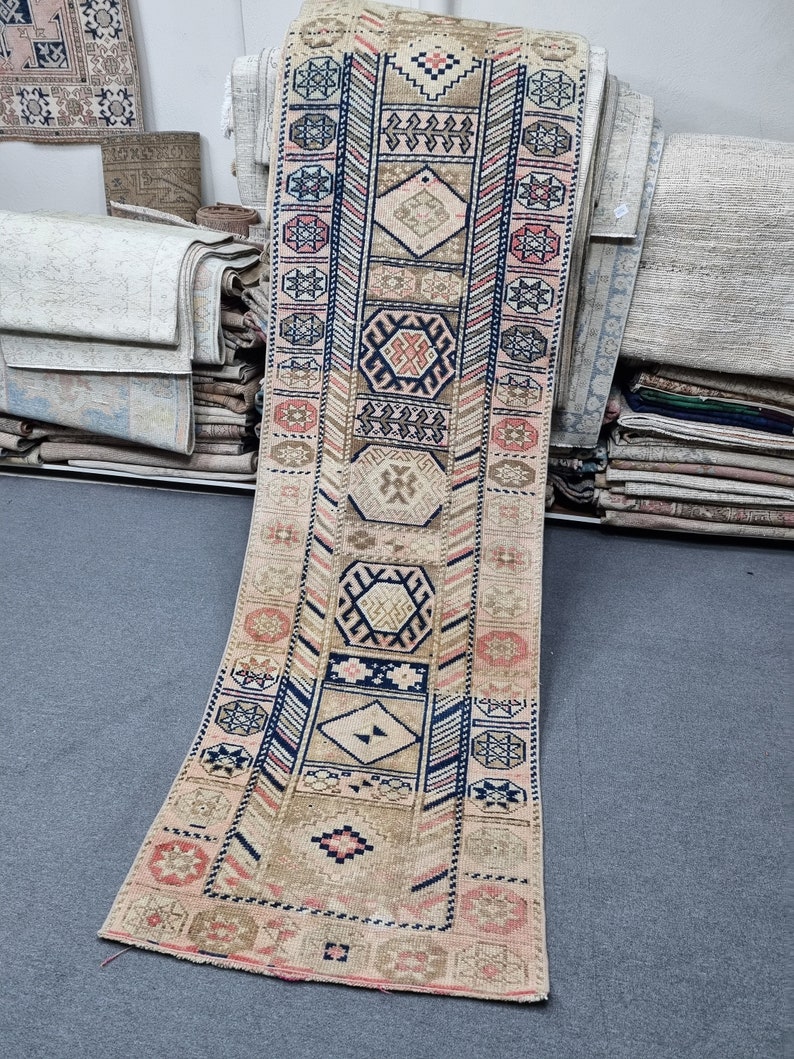 Vintage Kitchen Decor Runner Rugentry Decor Small Runner - Etsy