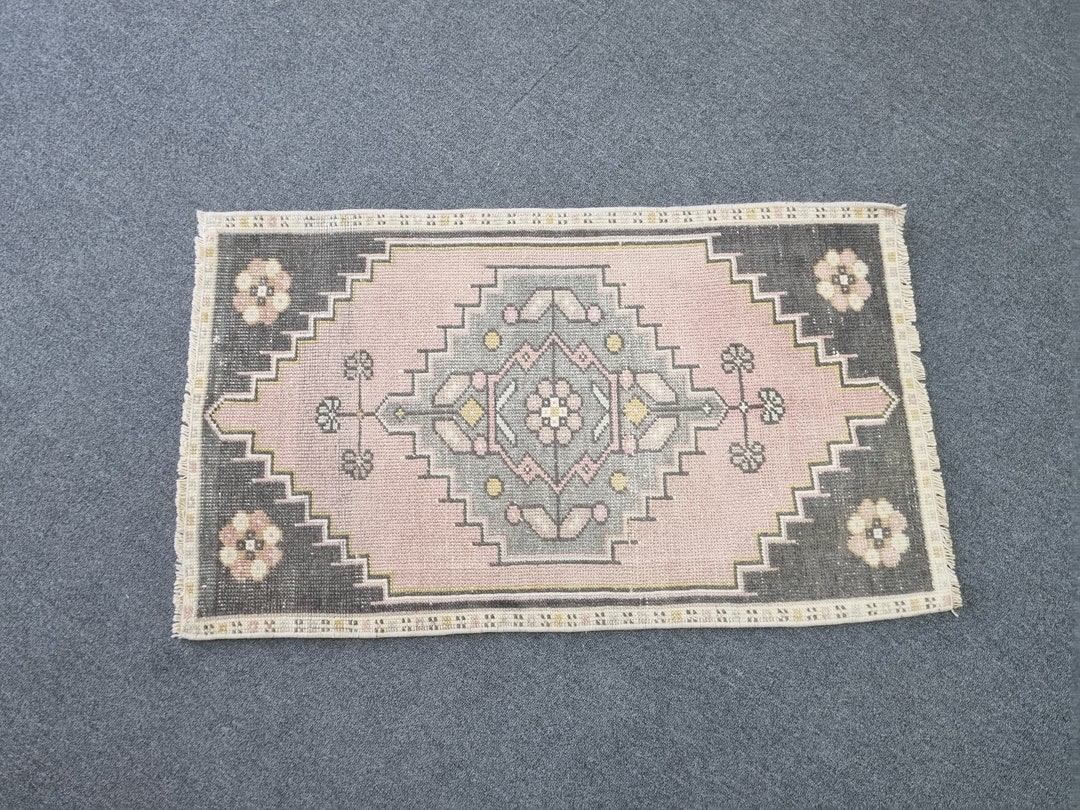 2x3 Vintage Rug, Entry Decor Rug,2x3 Mat Rug,pillow Rug,2x3 Area Rug ...