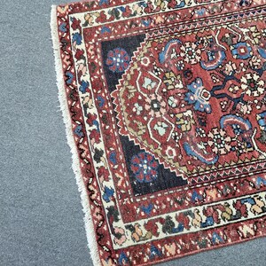 3x4 Antique Persian Rug,vintage Persian Rug,4.1 X 2.6 Ft İnterior ...