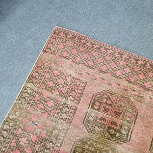 Antique 6x7 Persian Carpet6x7 Square Pink Color Persian - Etsy