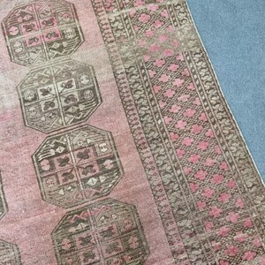 Antique 6x7 Persian Carpet6x7 Square Pink Color Persian - Etsy