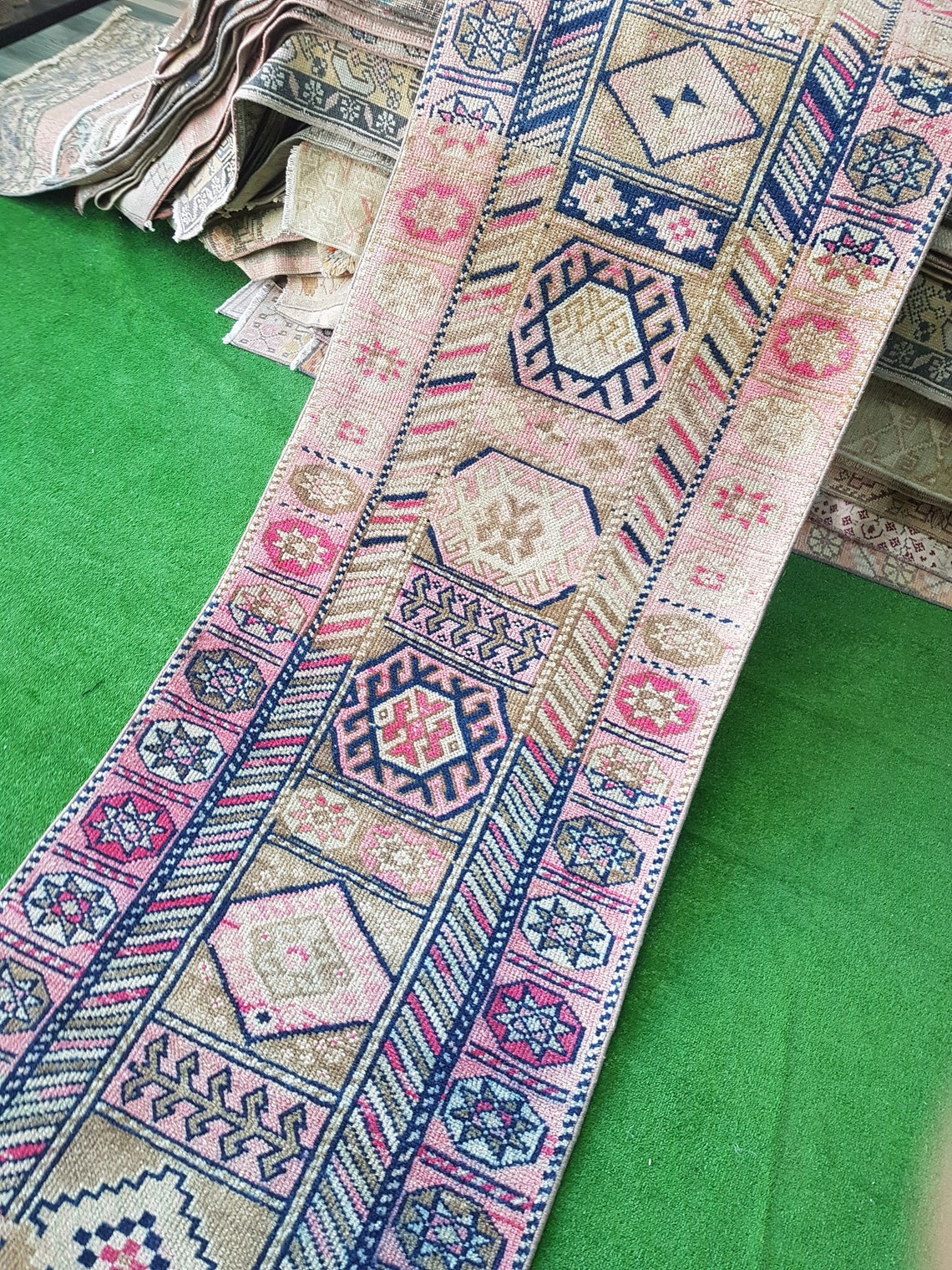 Vintage Kitchen Decor Runner Rugentry Decor Small Runner | Etsy