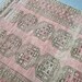 Antique 6x7 Persian Carpet6x7 Square Pink Color Persian - Etsy