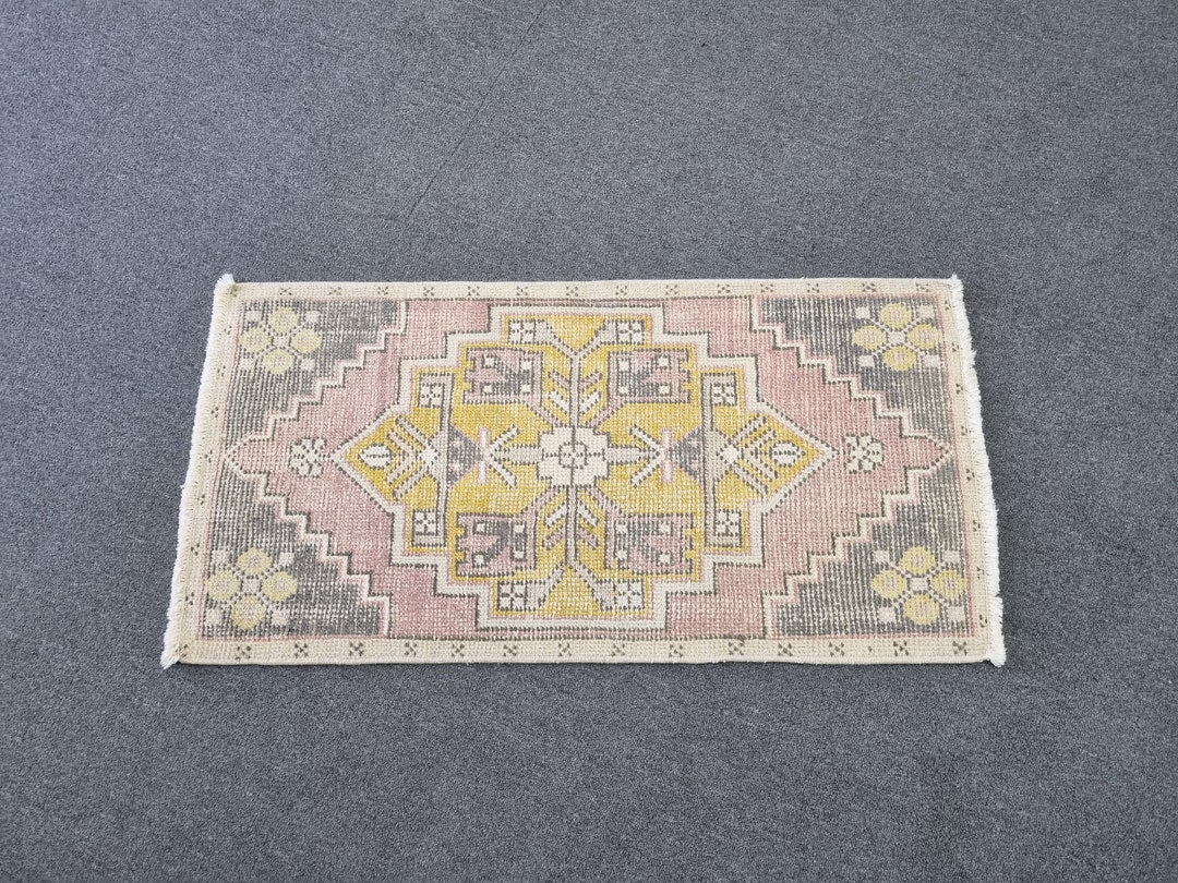 Antique 2x3 Small Carpet,entry Decor Rug,2x3 Mat Rug,pillow Rug,2x3 ...