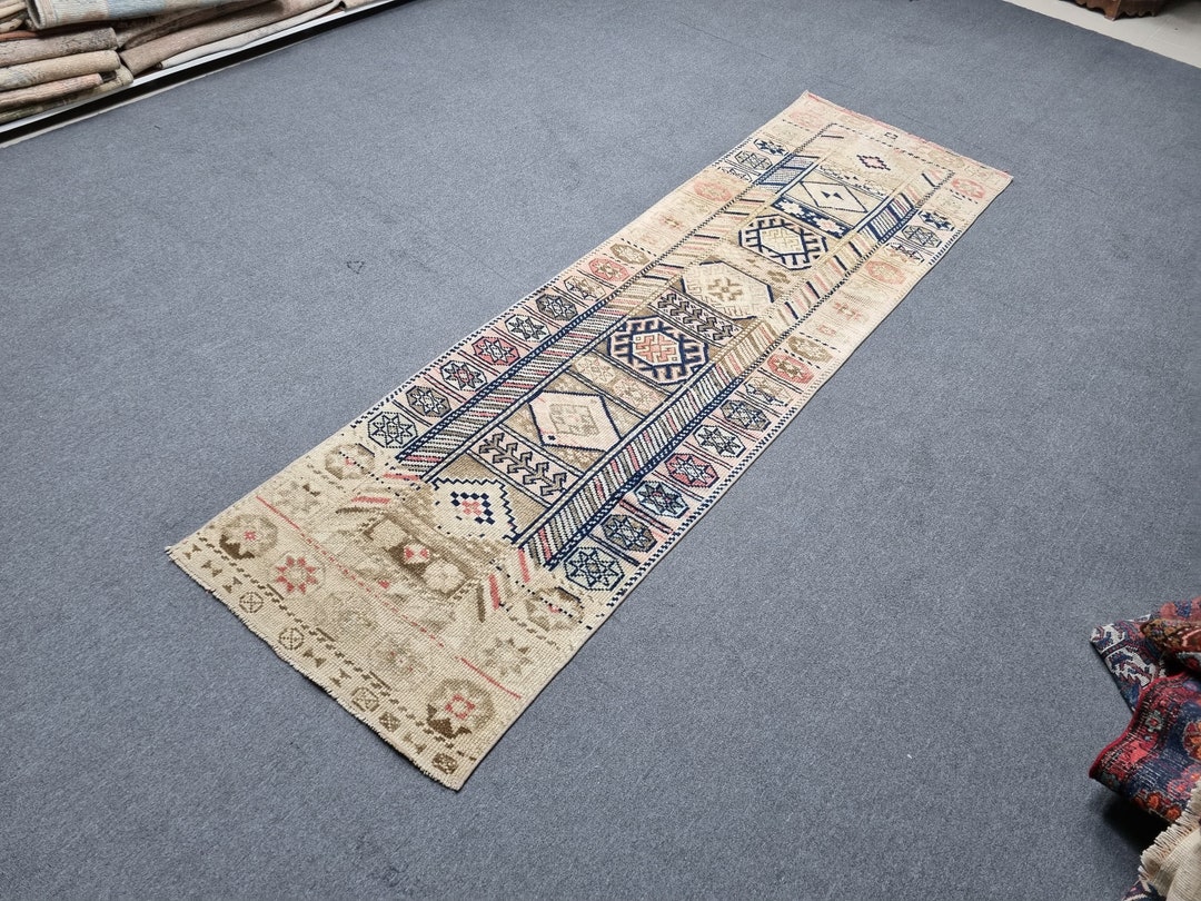 Vintage Kitchen Decor Runner Rug,entry Decor Small Runner Rug ...
