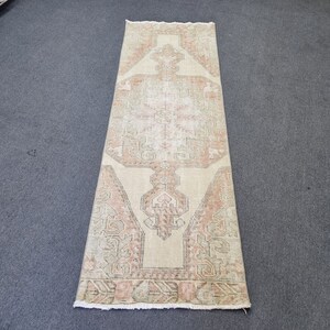 3x8 Skinny Runnervintage Kitchen Small Runner Rugentry Decor - Etsy