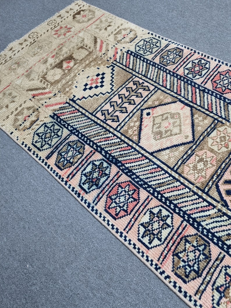 Vintage Kitchen Decor Runner Rugentry Decor Small Runner - Etsy