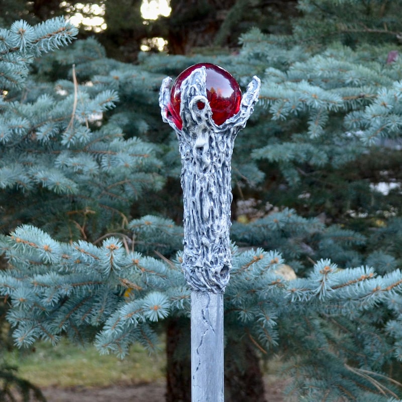 Maleficent Staff - Etsy