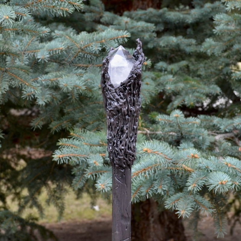 Wizard Staff - Etsy